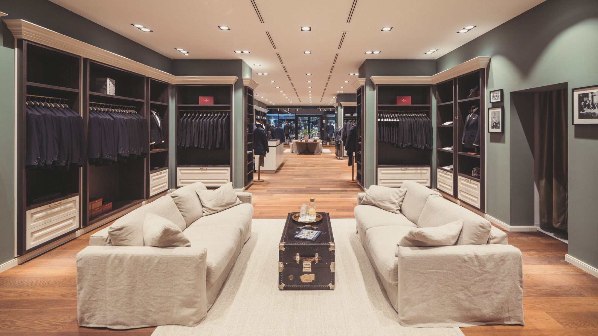 Herrenmode in Frankfurt - Anzüge, Sakkos & mehr | ANTON MEYER