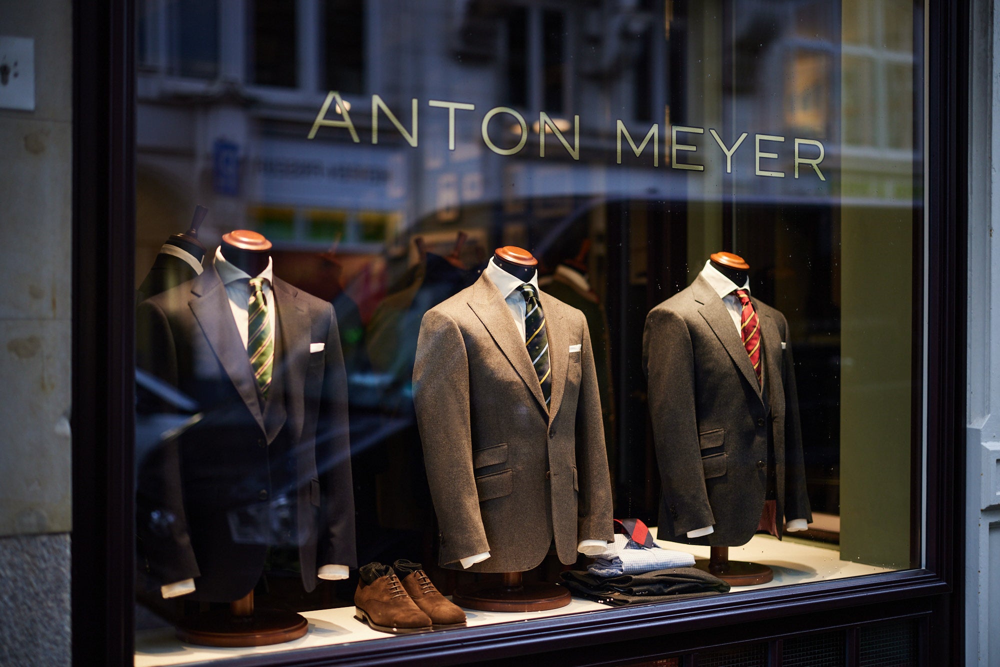 Karriere bei ANTON MEYER