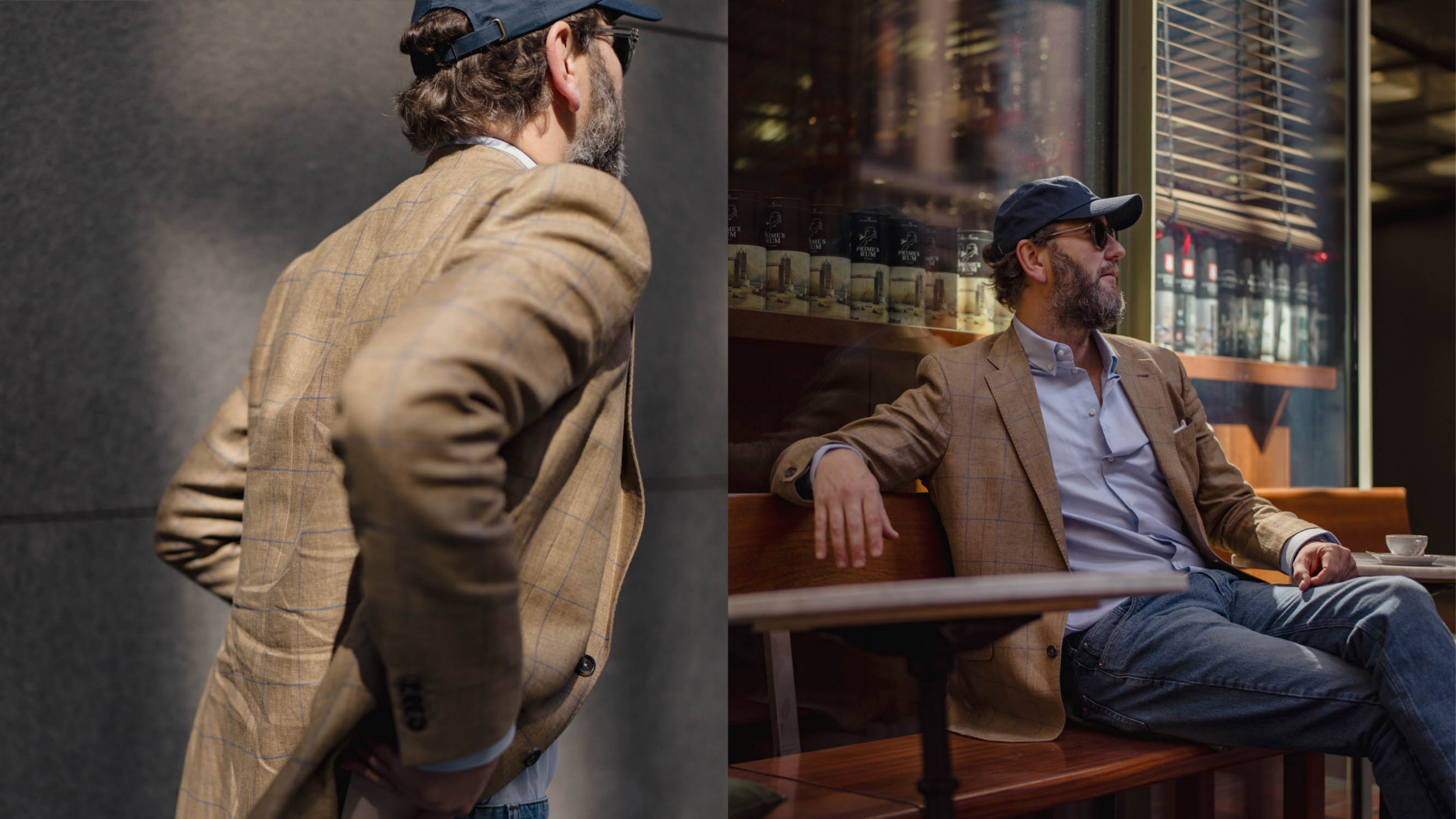 Exklusive Herrenmode für zeitlose Eleganz | ANTON MEYER