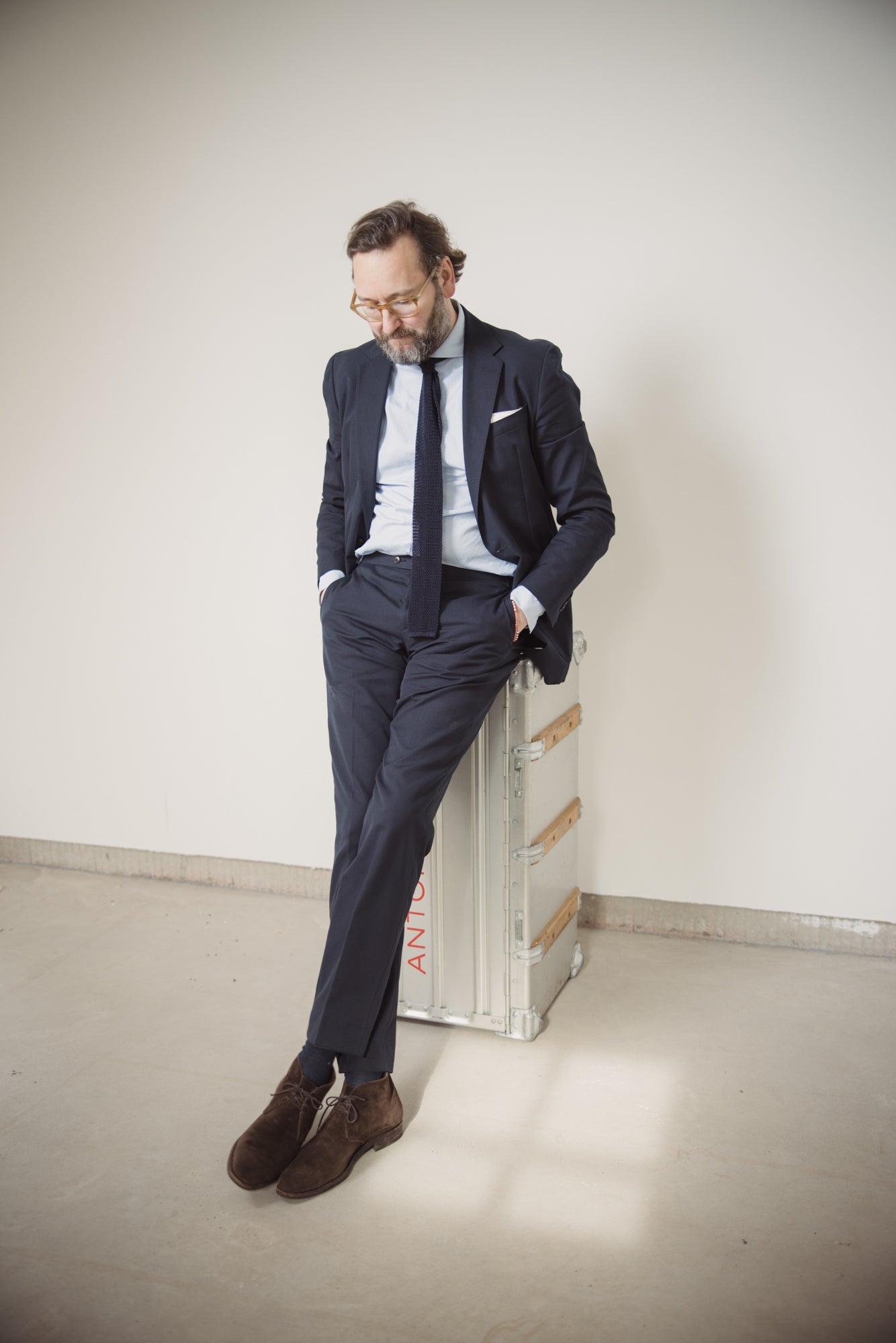 Exklusive Herrenmode für zeitlose Eleganz | ANTON MEYER