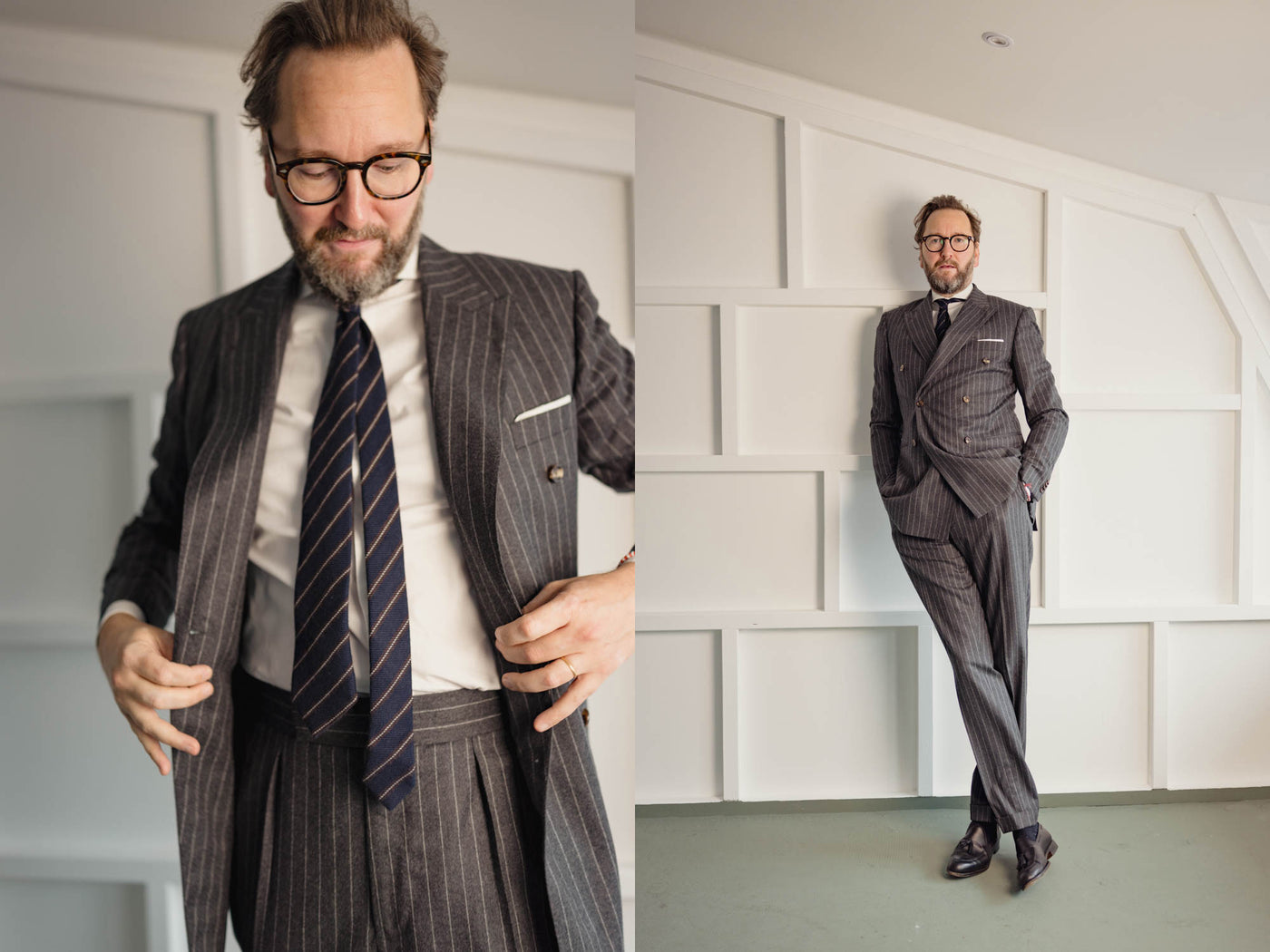 Exklusive Herrenmode für zeitlose Eleganz | ANTON MEYER