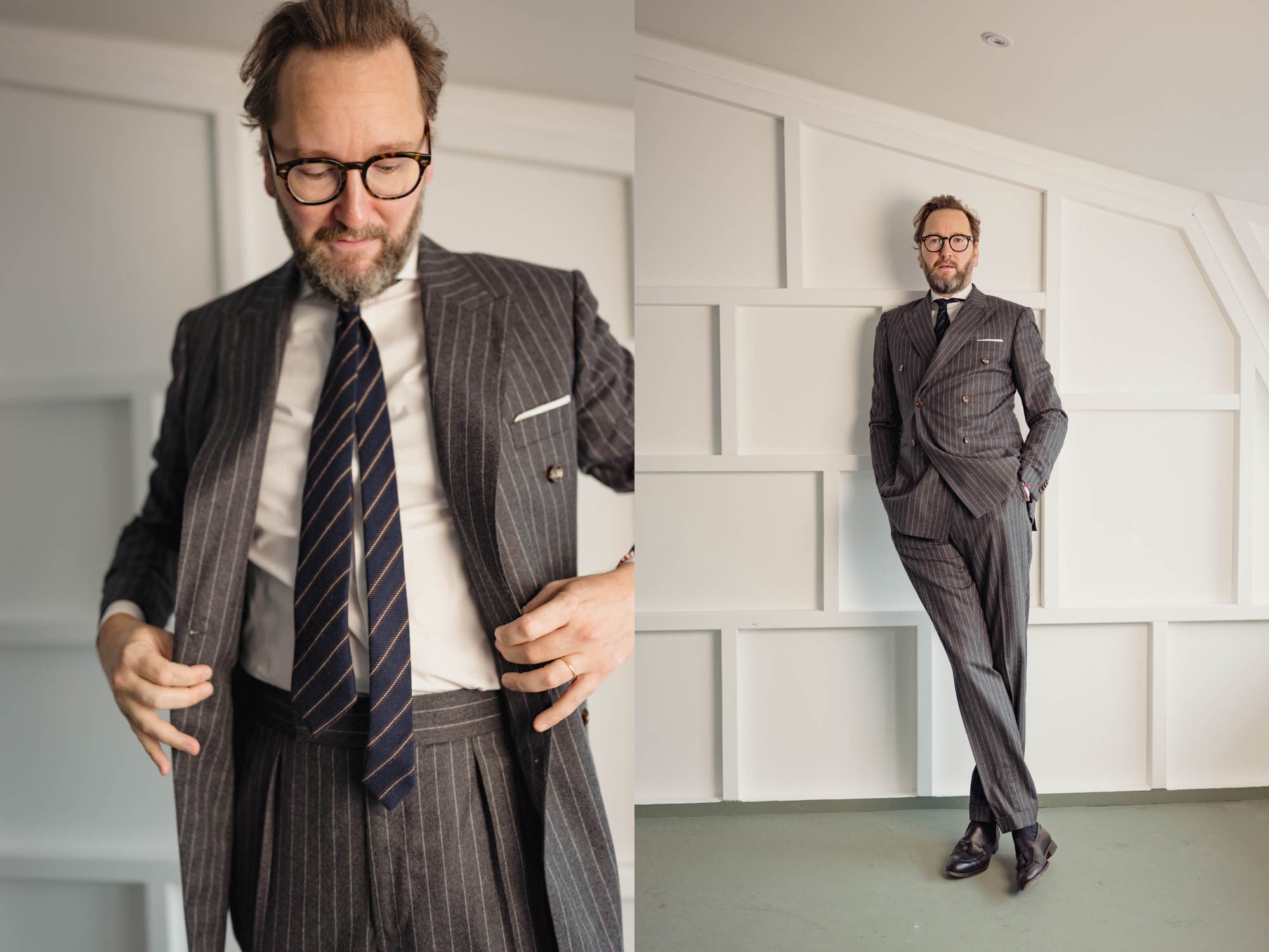 Exklusive Herrenmode für zeitlose Eleganz | ANTON MEYER